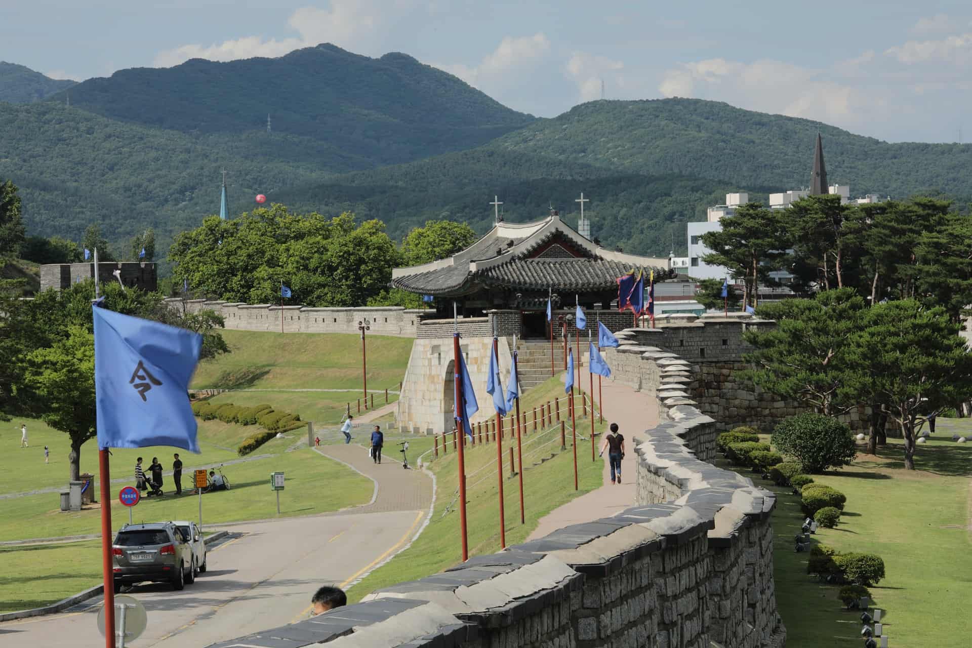 Hwaseong Fortress tour (2025) + Free Pickup - VIP Travel