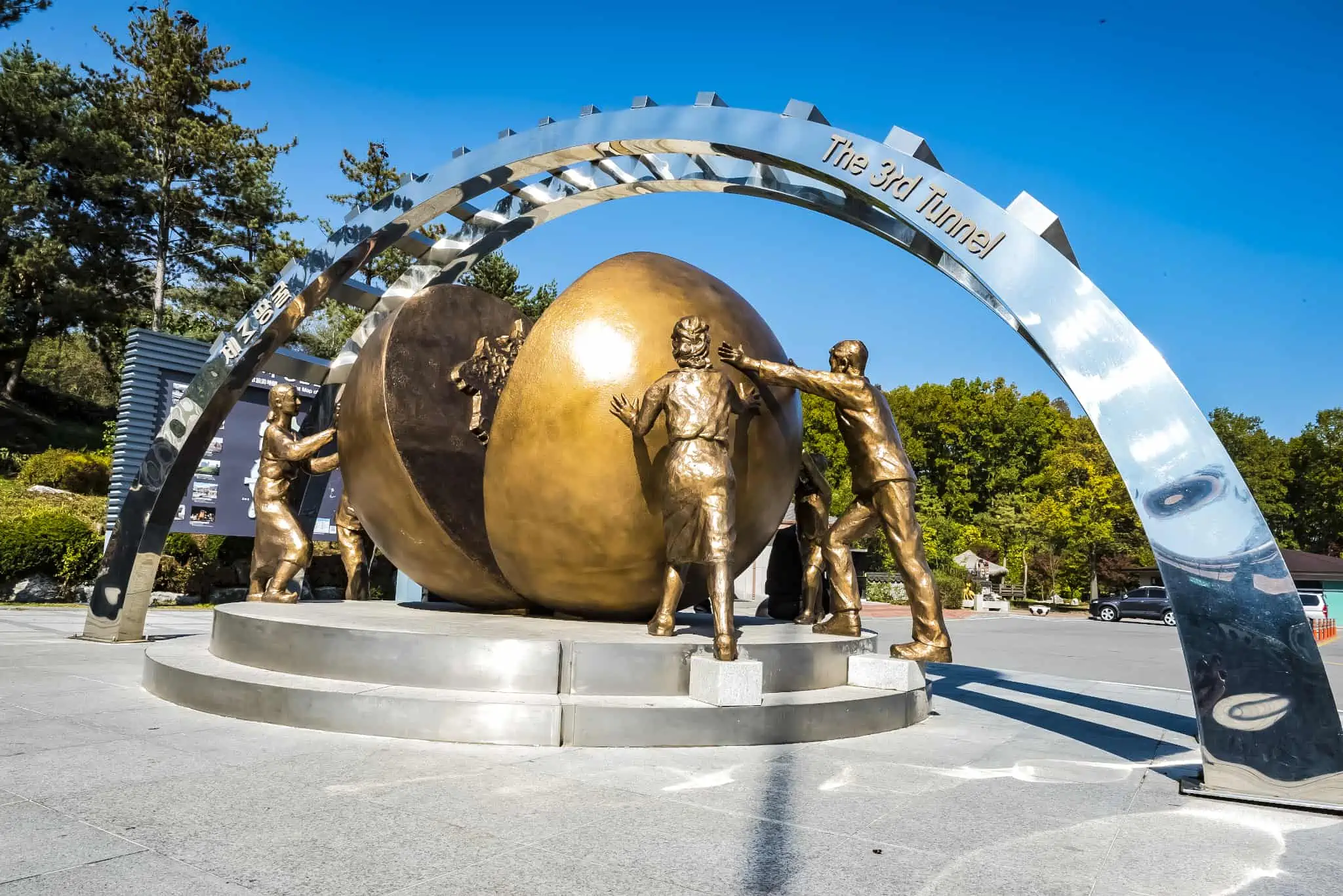 DMZ Half Day tour | Only in Korea | NO Shopping - VIP Travel