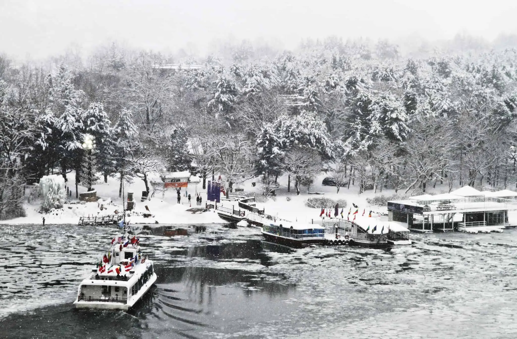 Nami Island Winter tour | 1 Day Snow Package (2025) - VIP Travel