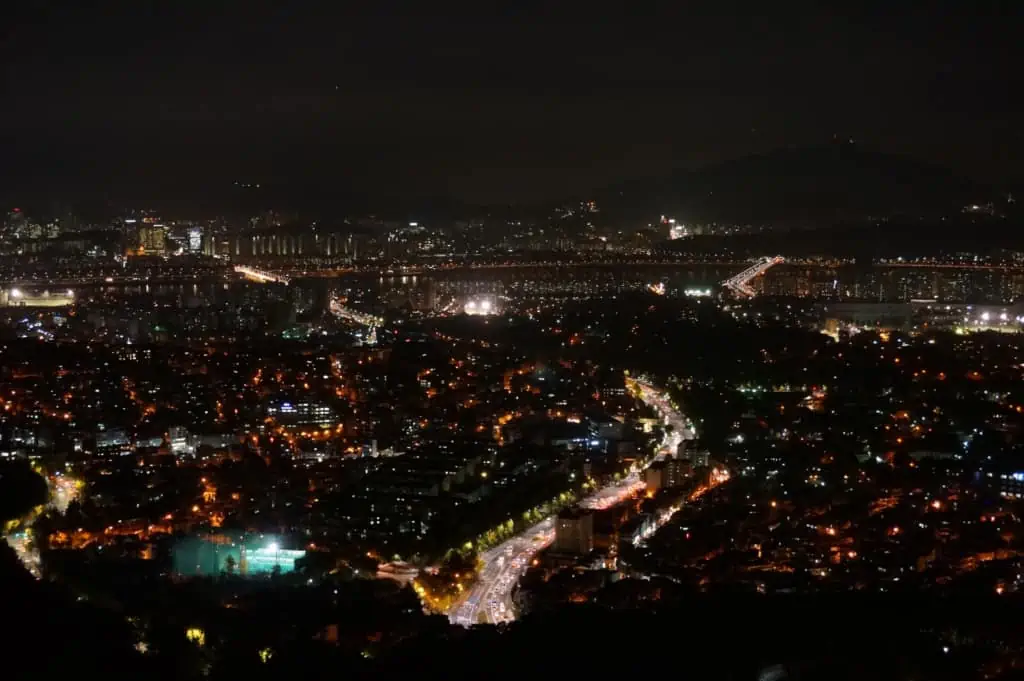 Seoul City Night Tour (Night View & Market) - VIP Travel