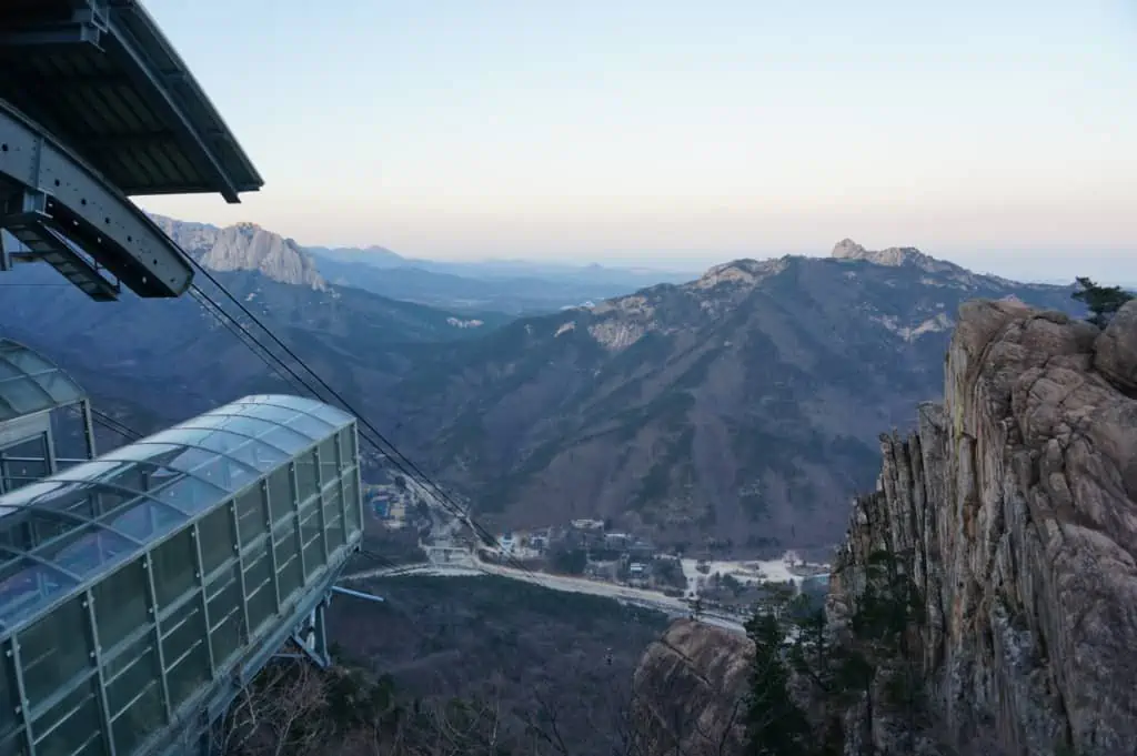 Seoraksan National Park tour + Cable Car (2025) - VIP Travel