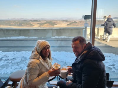 DMZ Starbucks tour (Aegibong Ecopark & Suspension Bridge)