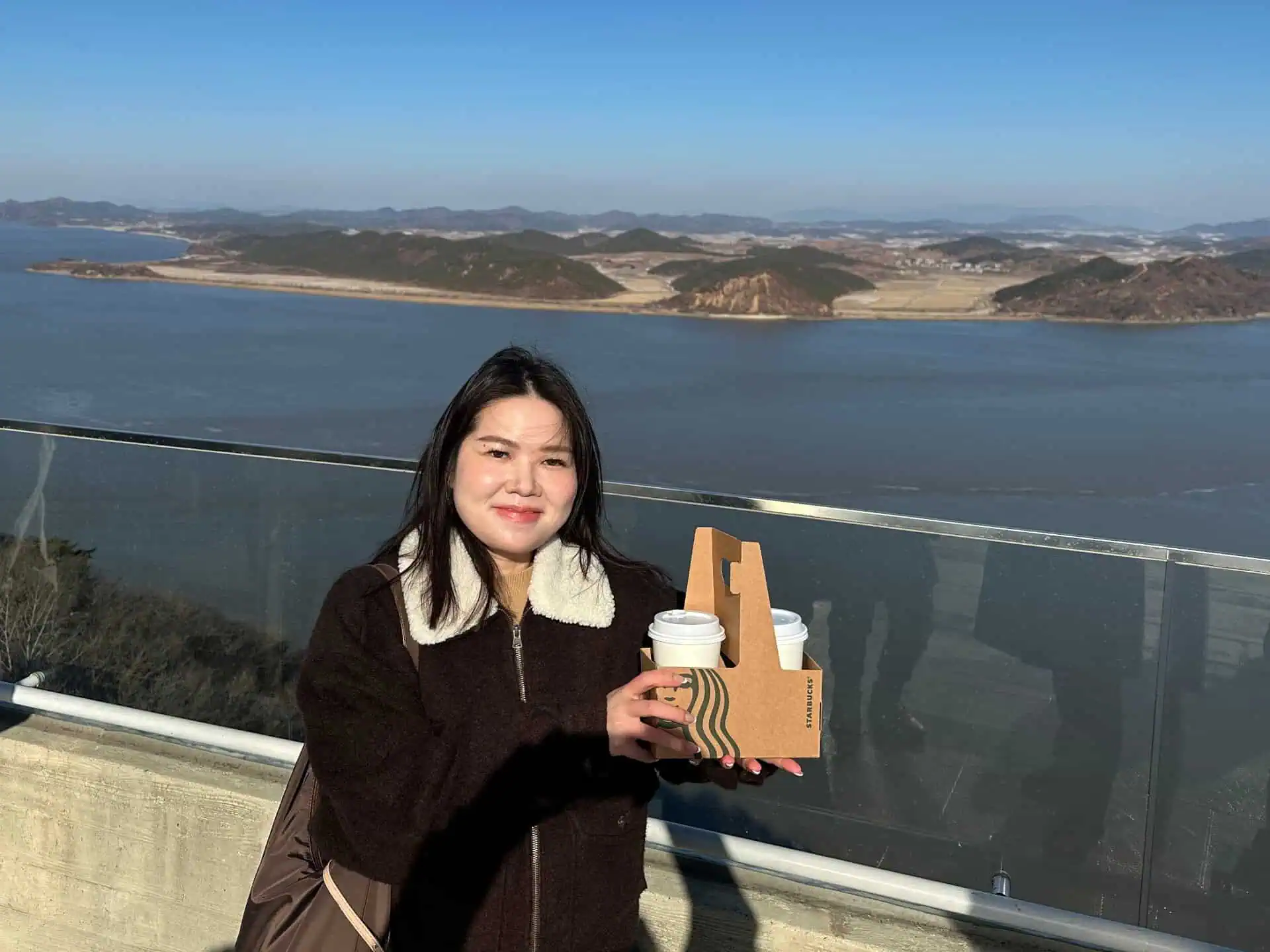 DMZ Starbucks tour (Aegibong Ecopark & Suspension Bridge)