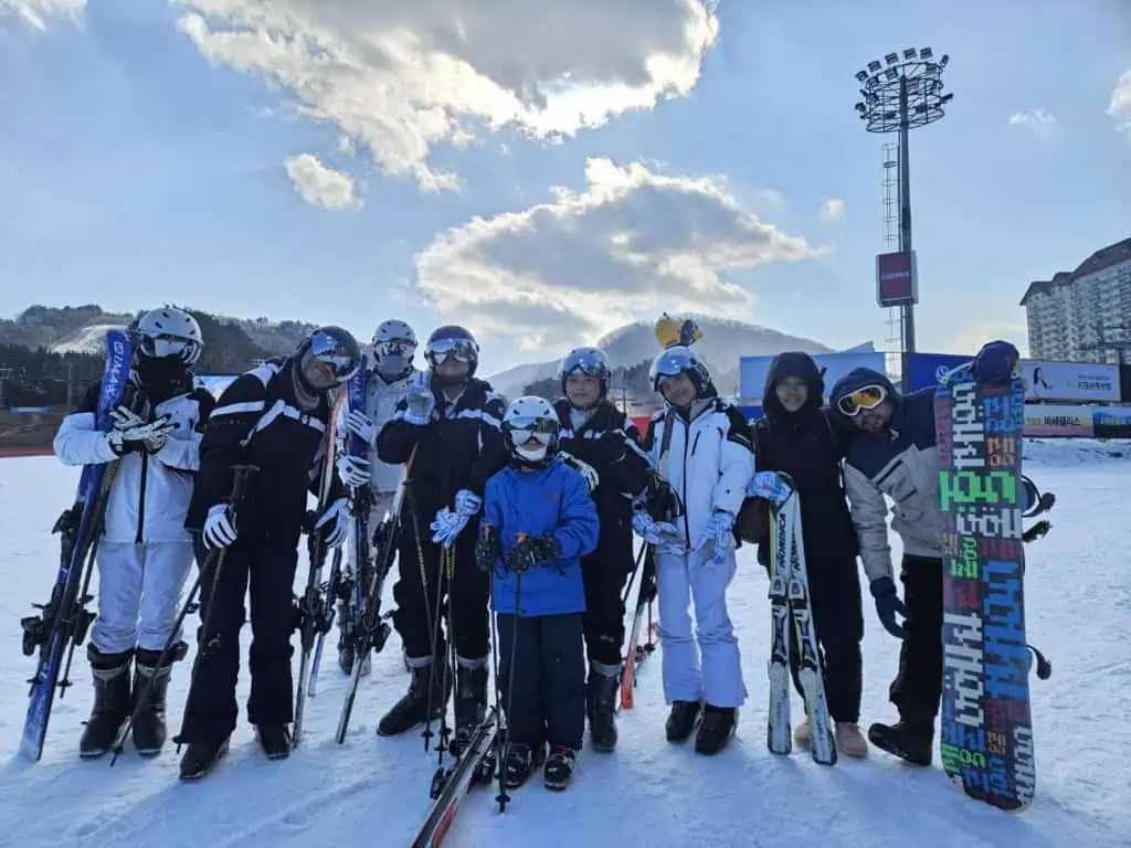 Yongpyong Ski Resort Shuttle Bus Tickets from Seoul (2025)