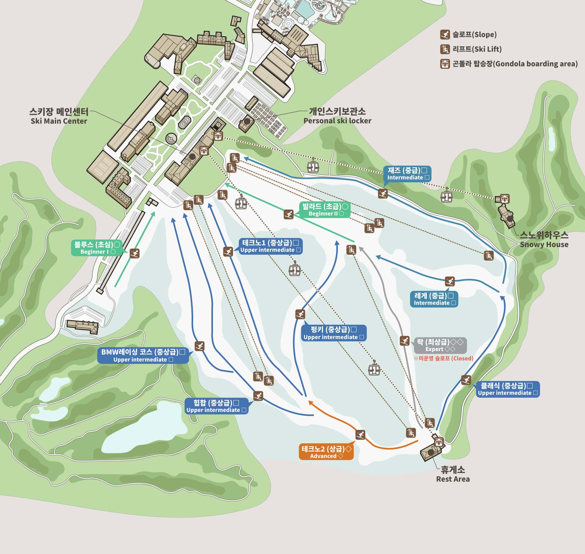 Skiing in Korea: Top 13 Best Ski Resorts Ranked (2025)